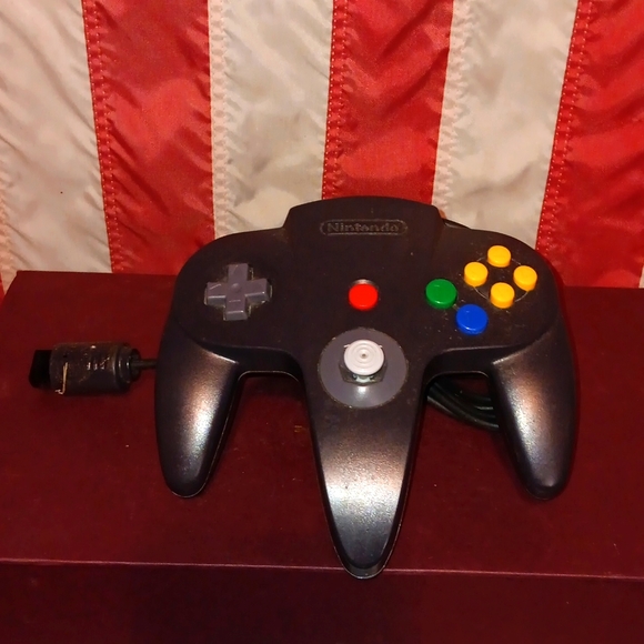 Nintendo | Video Games & Consoles | Retrobit N64 Controller Blackused ...